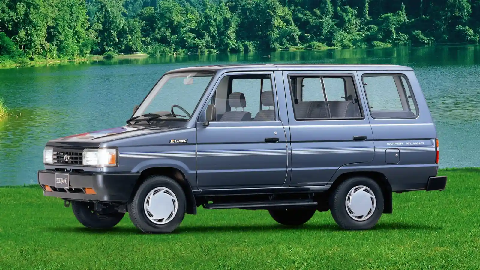 Modifikasi Kijang Super: Tetap Gagah & Nyaman, Servis Tetap Bisa di Auto2000 | Auto2000